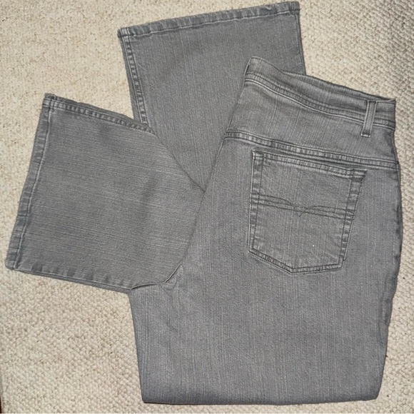Level Eight 8 | Jeans | Level Eight 8 Plus Gray Boot Flare Stretch ...